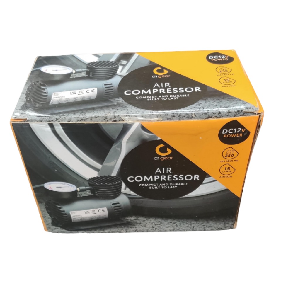 Pre-owned A1 Gear Air Compressor - Own4Less